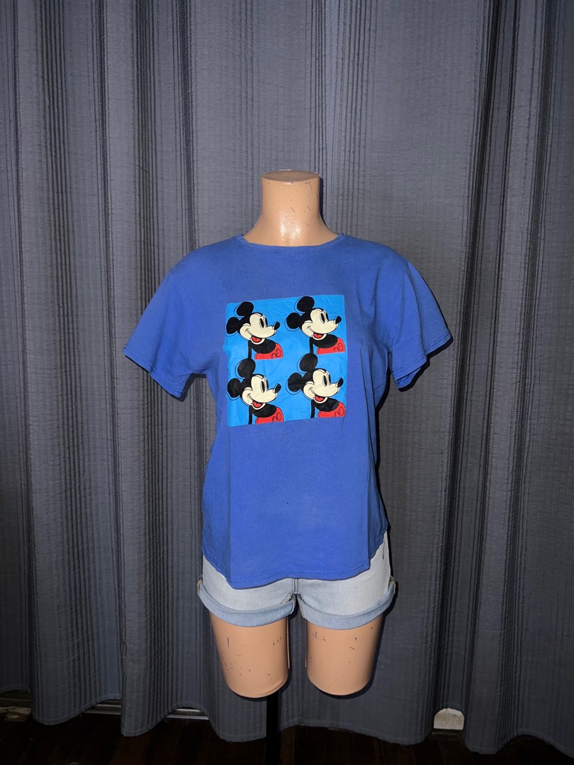 Mickey Mouse blue on Carousell