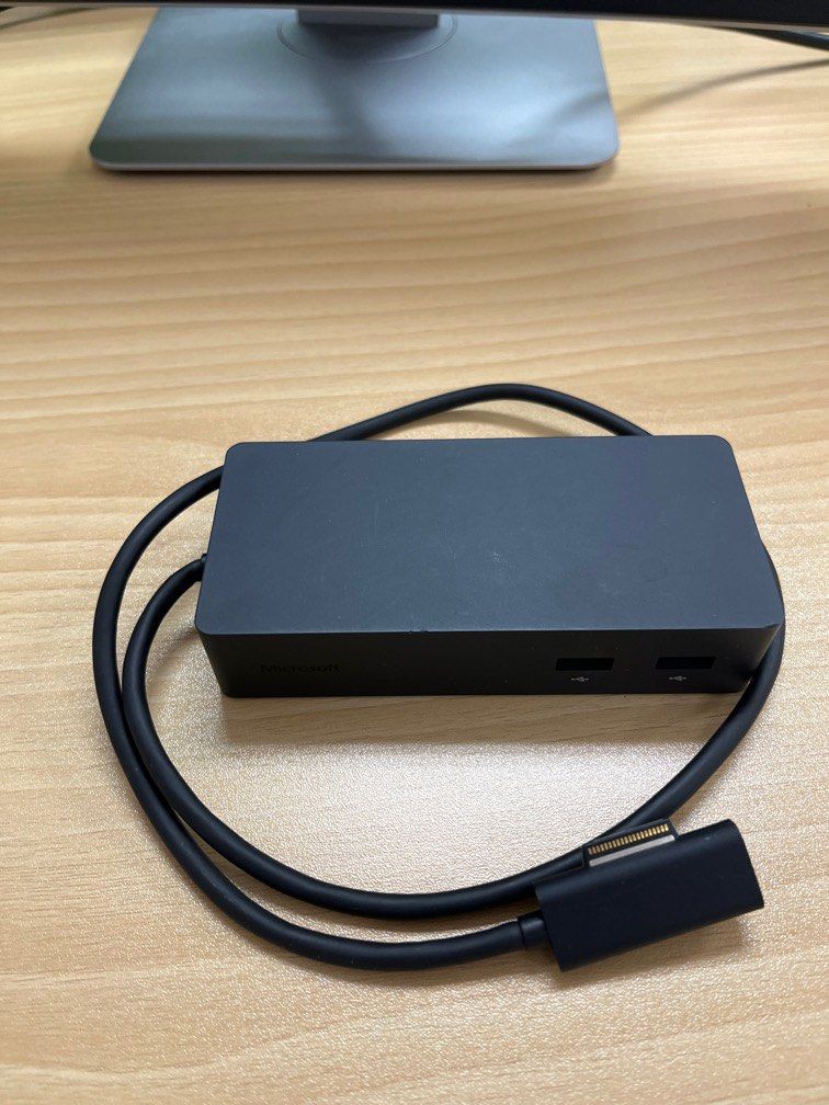 Microsoft Surface Dock 1 with MS Mini DP to HDMI adapter and HDMI Cable ...