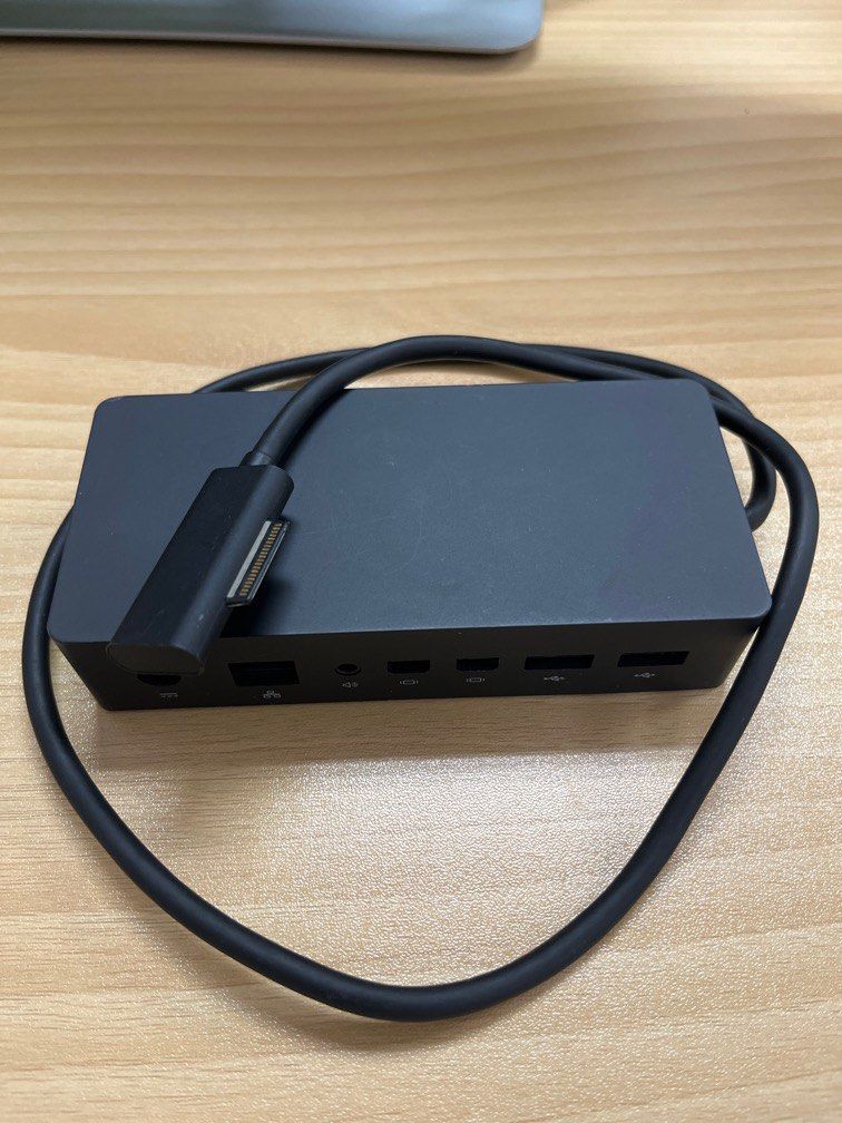 Microsoft Surface Dock 1 with MS Mini DP to HDMI adapter and HDMI Cable ...