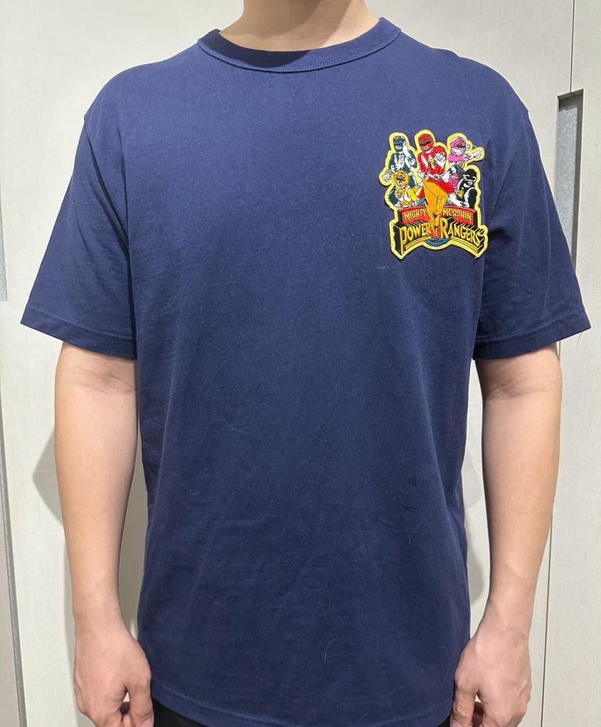 Mighty Morphin Power Rangers (Iron On Patch), Hobbies & Toys ...