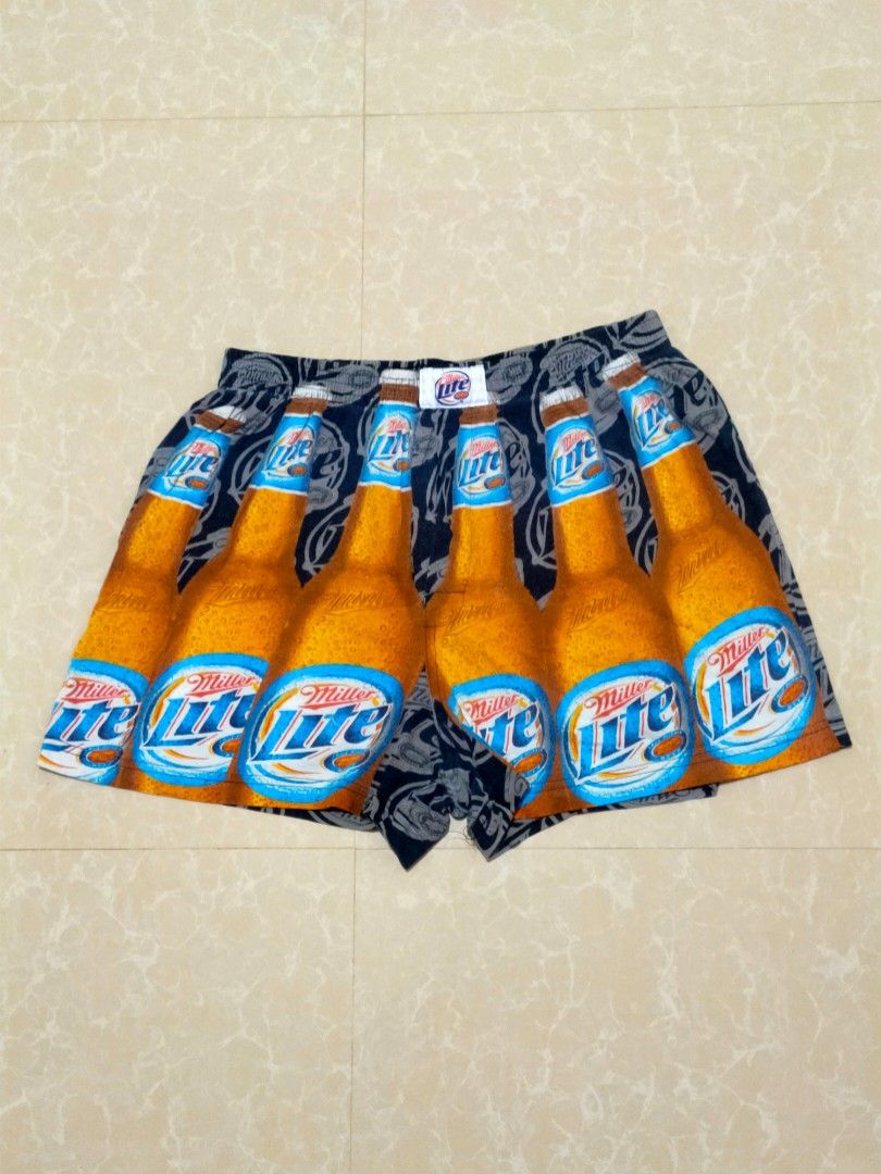 MILLER LITE BOXER on Carousell