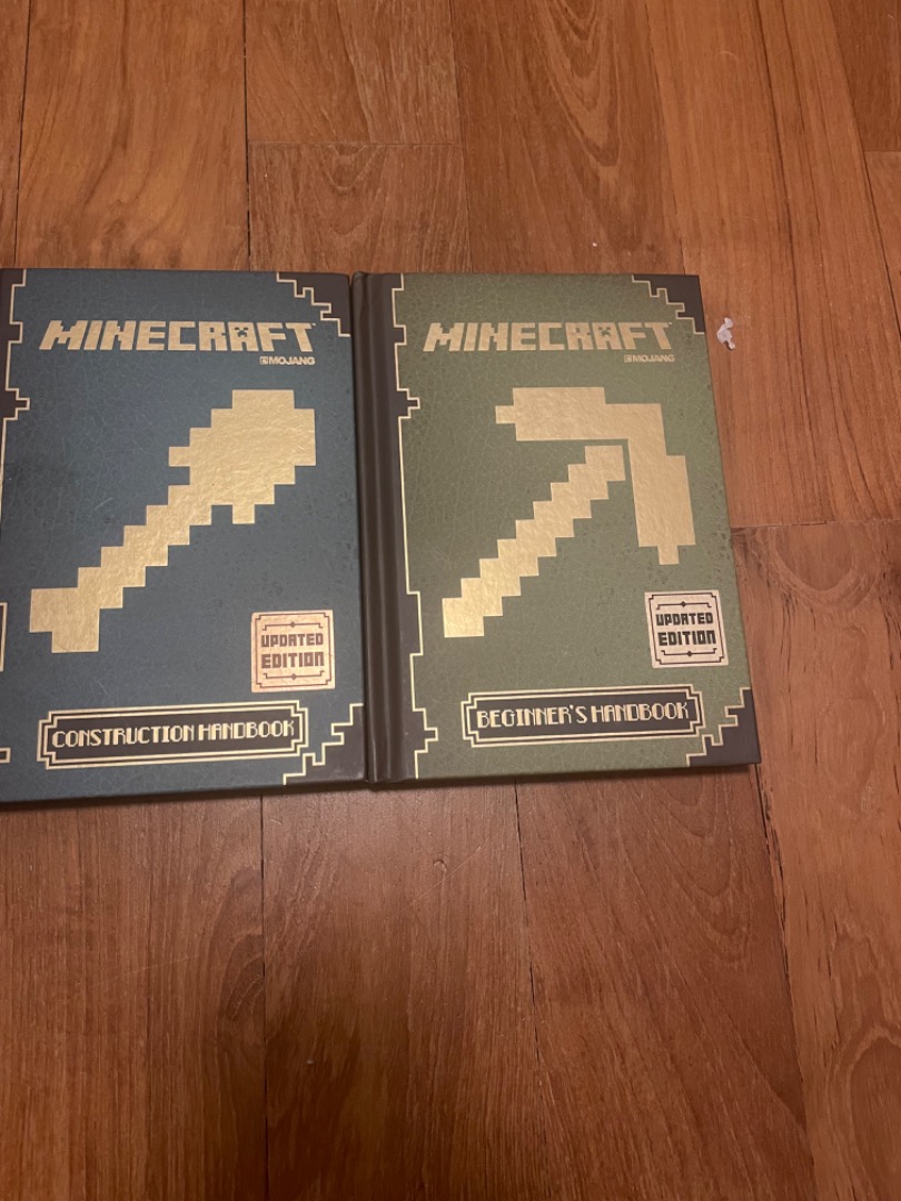 Minecraft construction and beginners handbook, Hobbies & Toys, Books ...