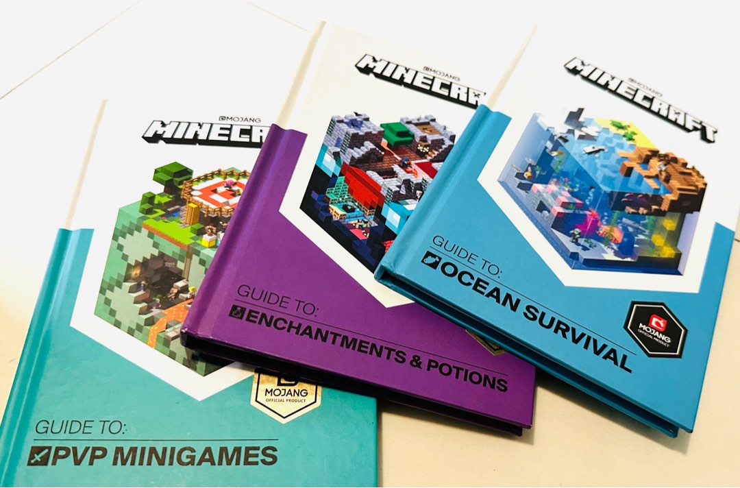 Minecraft Guides, Hobbies & Toys, Books & Magazines, Children's Books ...