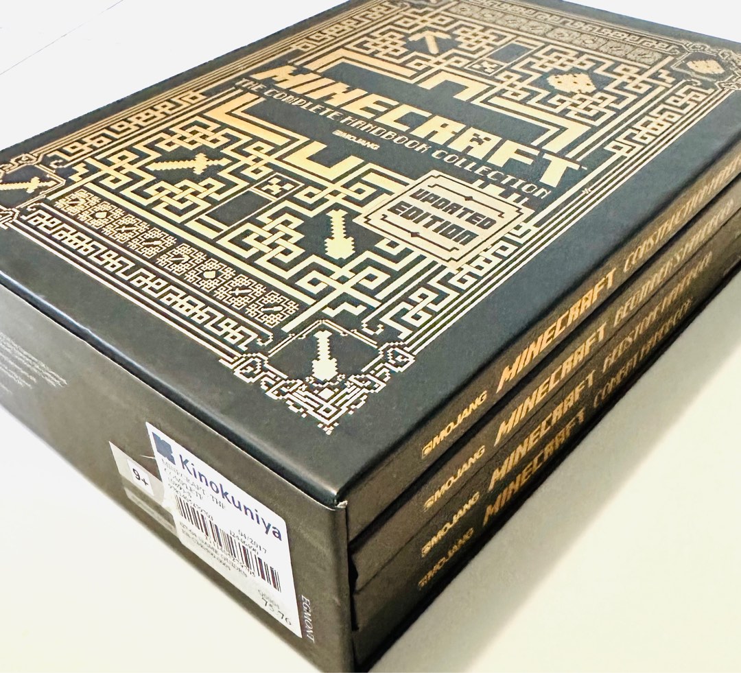 Minecraft (The Complete Handbook Collection), Hobbies & Toys, Books ...