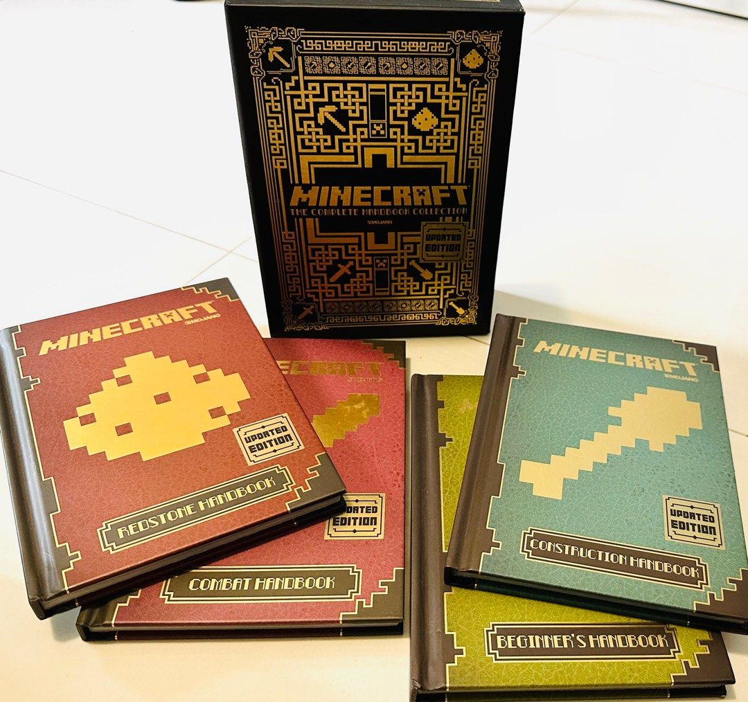 Minecraft (The Complete Handbook Collection), Hobbies & Toys, Books ...