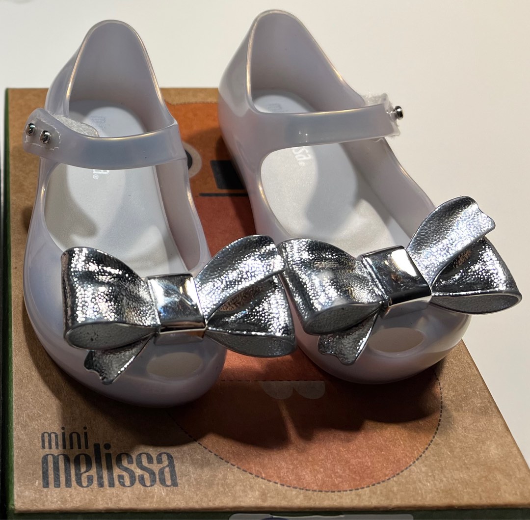 Mini Melissa Shoes, Babies & Kids, Babies & Kids Fashion on Carousell