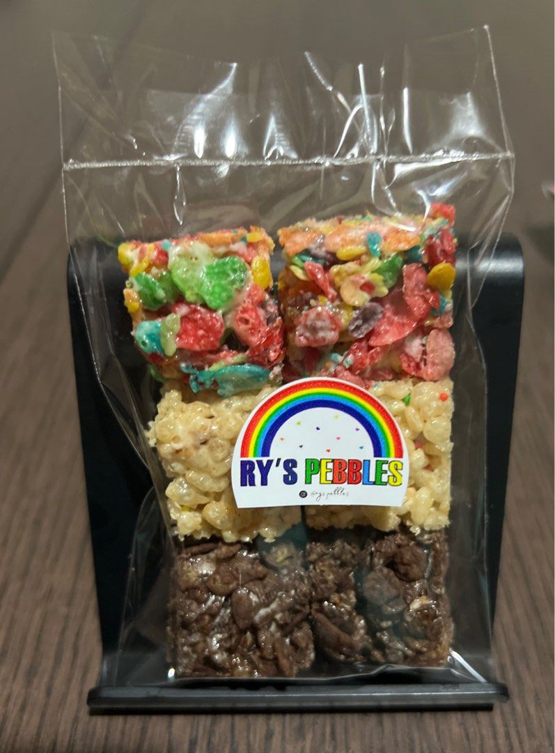 Mini Mix Treats - Fruity, Cocoa & Rice Pebbles | Birthday, Door Gifts ...