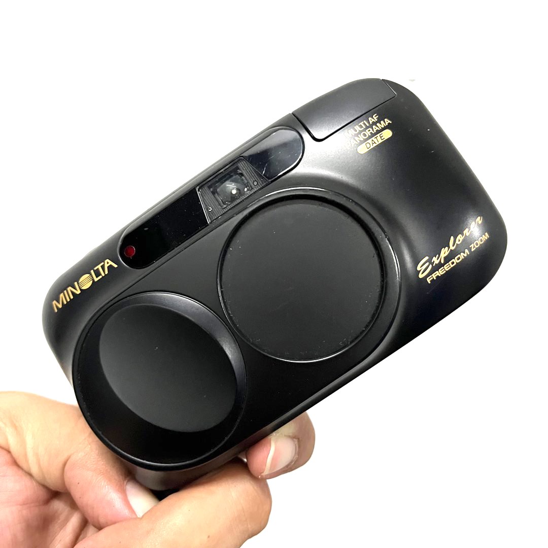 Minolta 35mm explorer freedom film camera, Photography, Cameras on Carousell