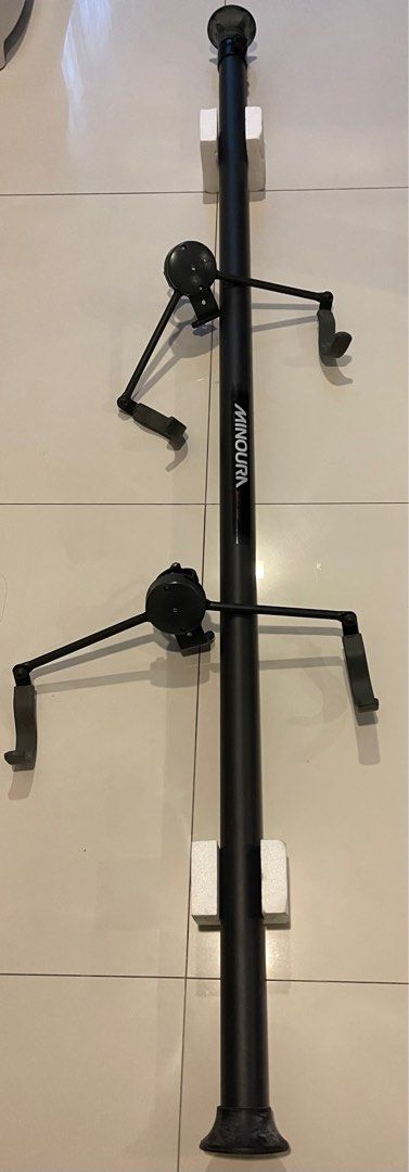 Minoura bike tower with 2 x cradle, Sports Equipment, Bicycles & Parts ...