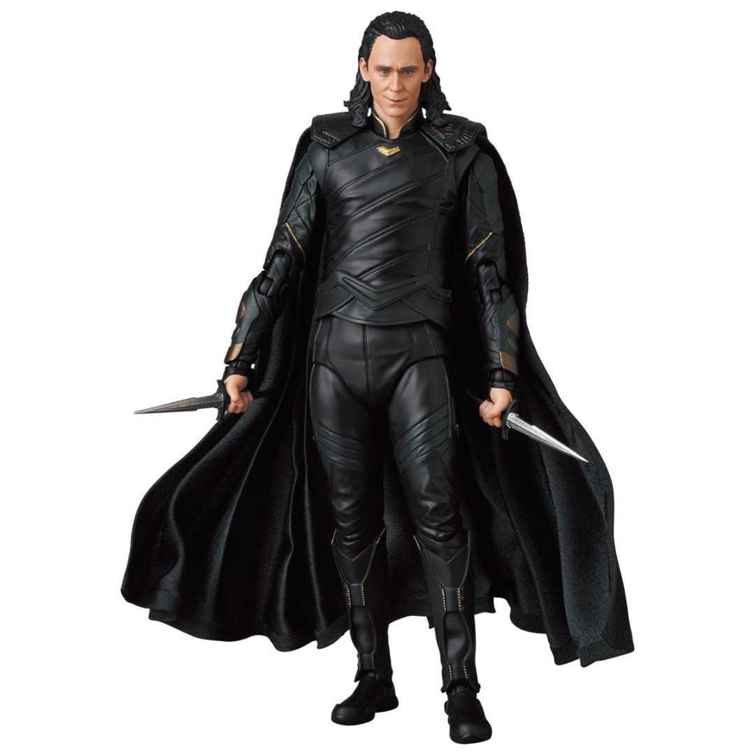 Miracle Action Figure EX No.169 - Loki (Infinity War Ver.), Hobbies ...