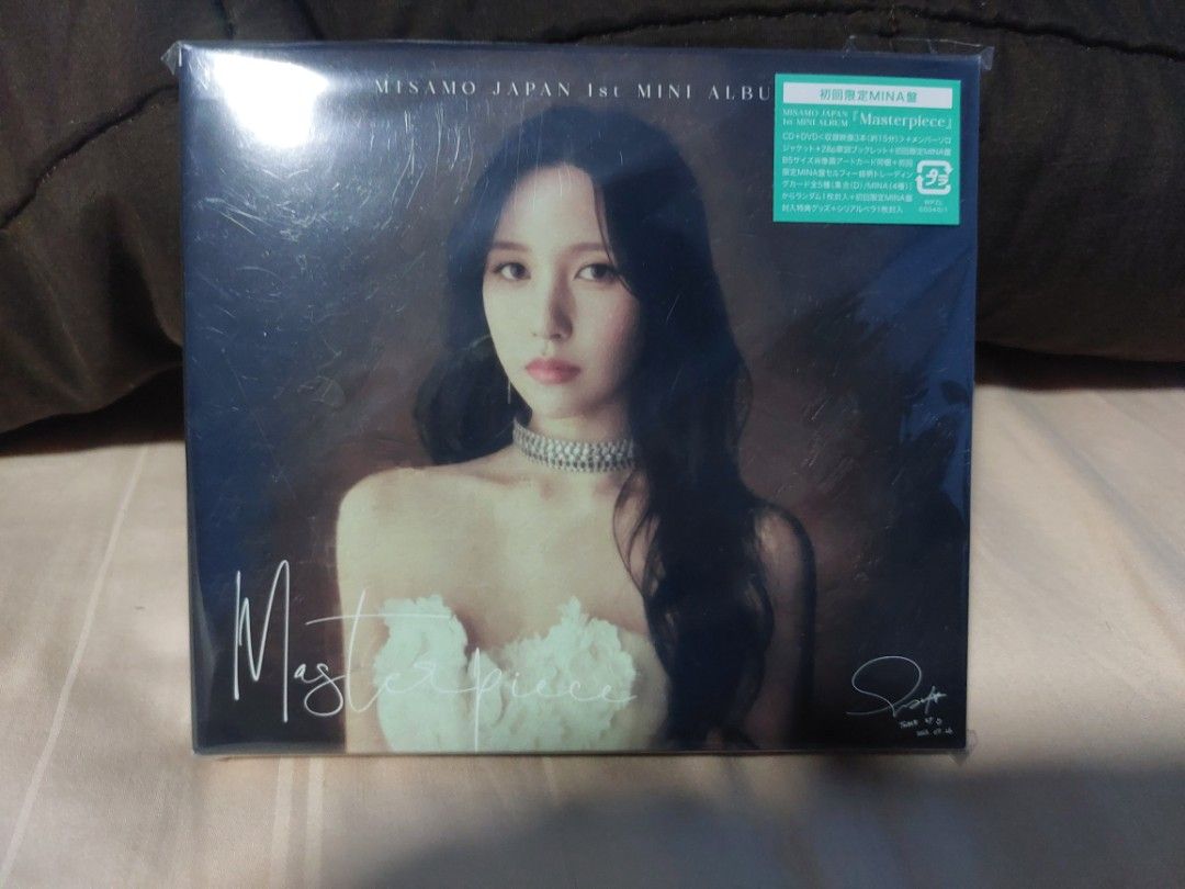 Sealed MISAMO Masterpiece Album Mina Edition, Hobbies & Toys, Music & Media, CDs & DVDs on Carousell