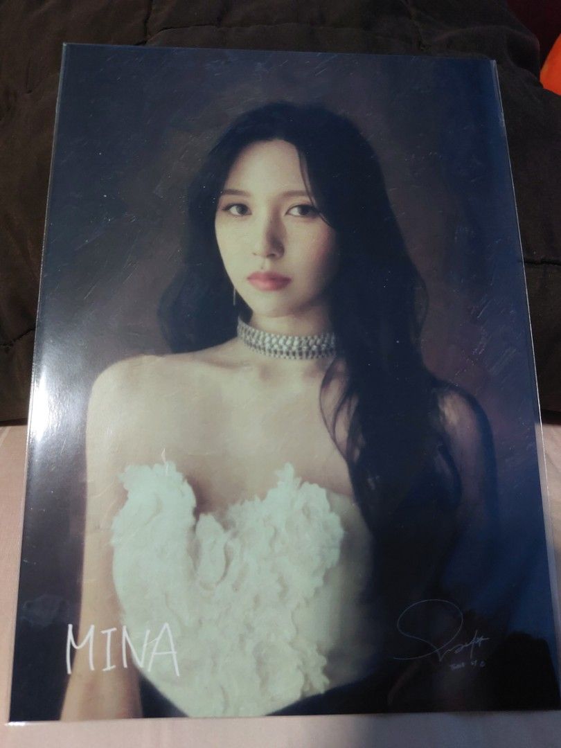 Sealed MISAMO Masterpiece Album Mina Edition, Hobbies & Toys, Music & Media, CDs & DVDs on Carousell