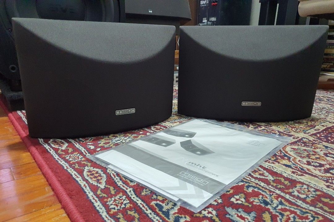 Mission Surround speaker, Audio, Soundbars, Speakers & Amplifiers on ...