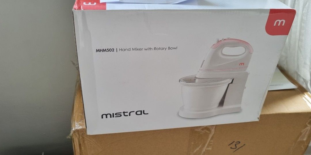 MISTRAL HAND MIXER, TV & Home Appliances, Kitchen Appliances, Hand ...
