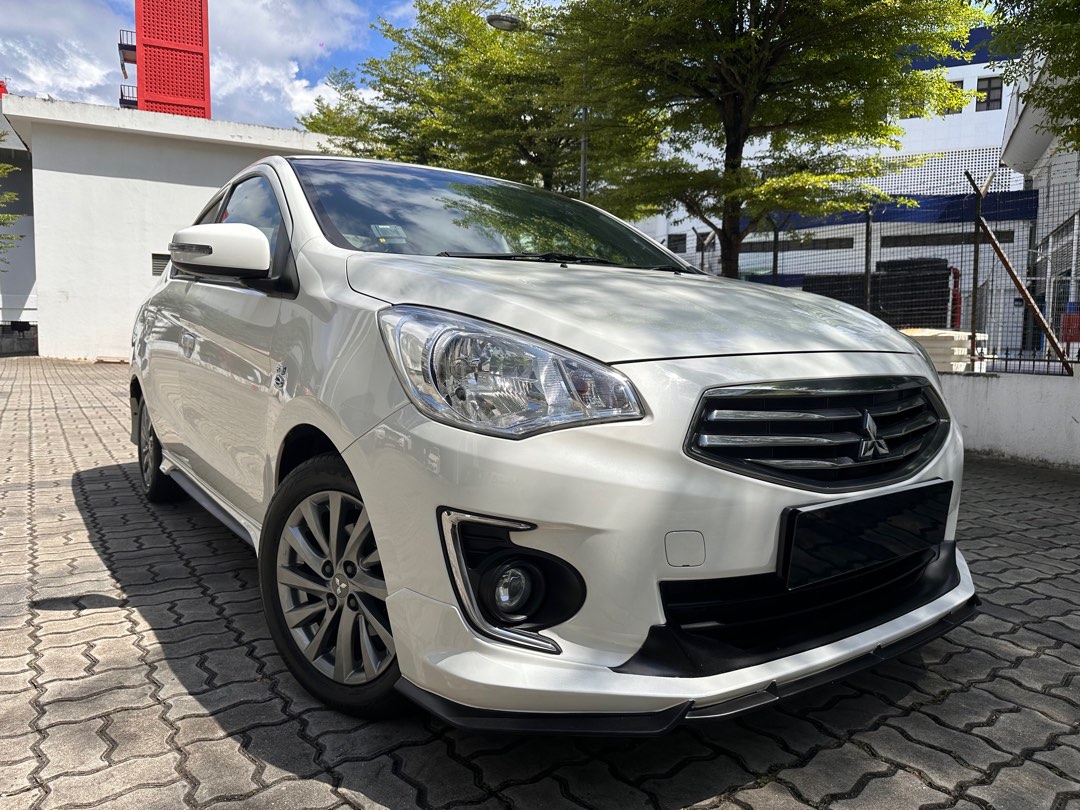 Mitsubishi Attrage 1.2 CVT Style (A), Cars, Used Cars on Carousell
