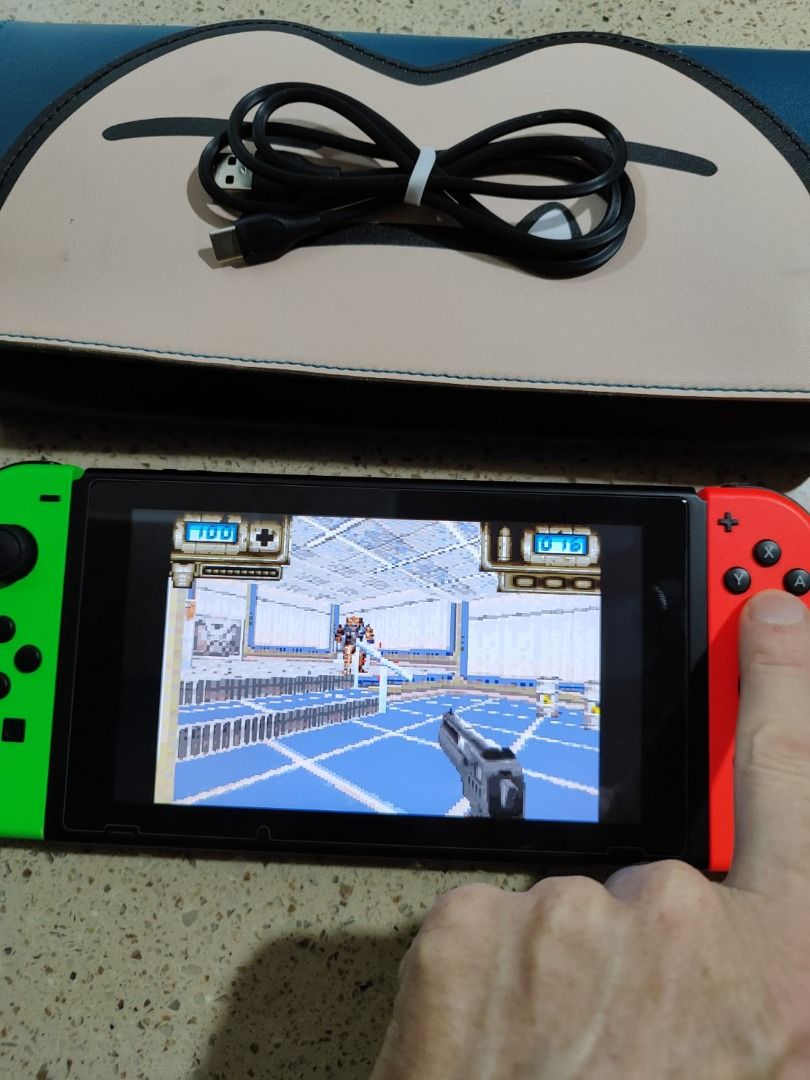 Modded Nintendo Switch Retrogame machine with 128/256GB storage options ...