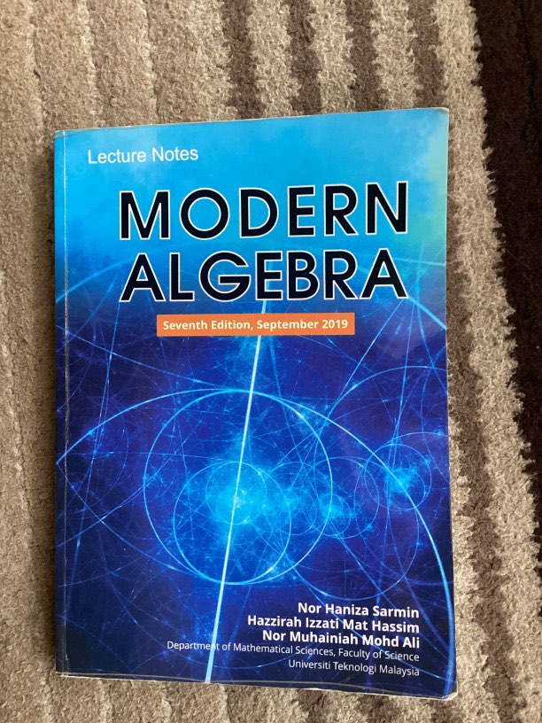 Modern Algebra UTM, Hobbies & Toys, Books & Magazines, Textbooks on ... Modern Algebra UTM, Hobbies & Toys, Books & Magazines, Textbooks on ...