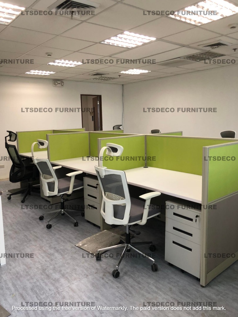 MODULAR TABLE OFFICE PARTITION/FULL FABRIC TABLES FURNITURE SUPPLY on ...