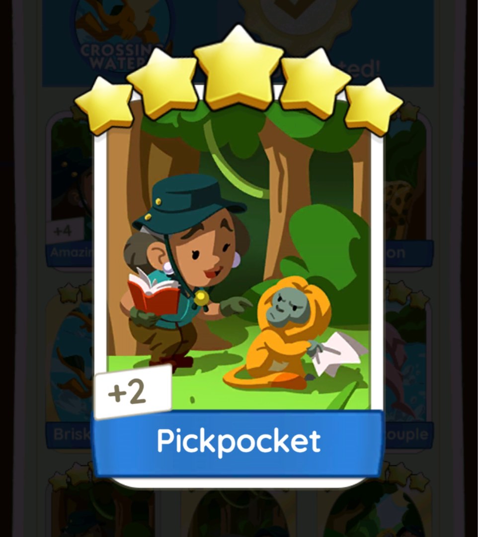 Monopoly Go - Pickpocket, Hobbies & Toys, Toys & Games on Carousell