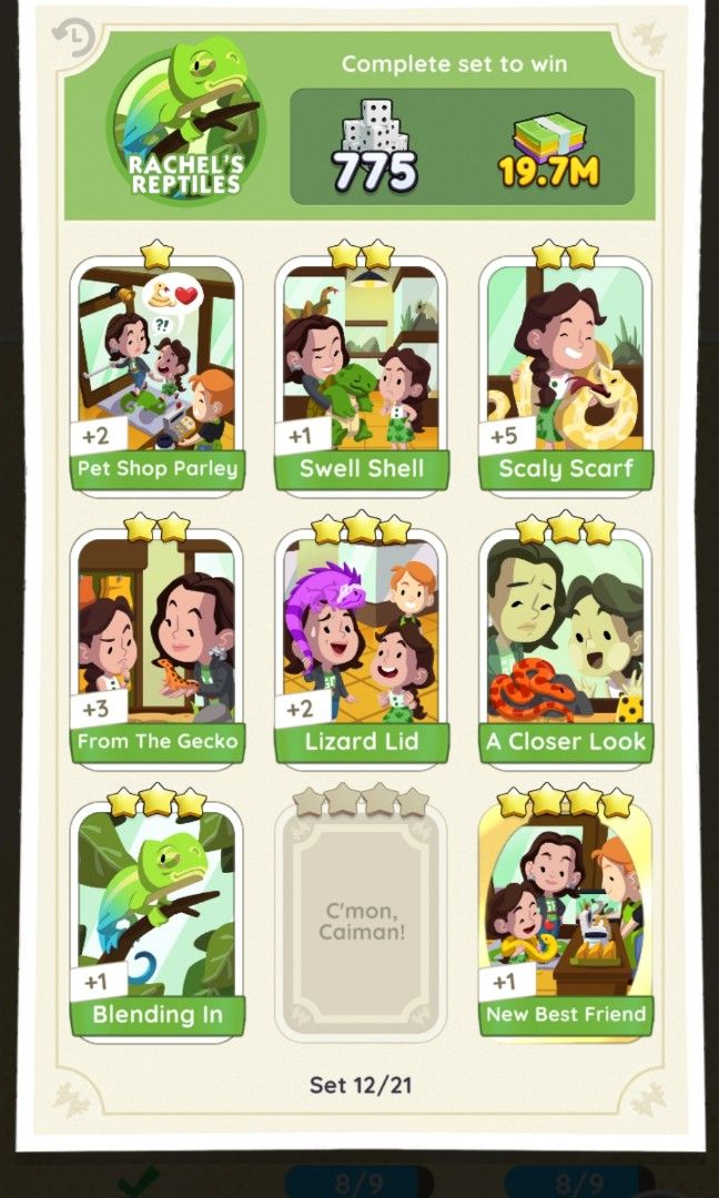 Monopoly Go Card (See detail), Hobbies & Toys, Toys & Games on Carousell