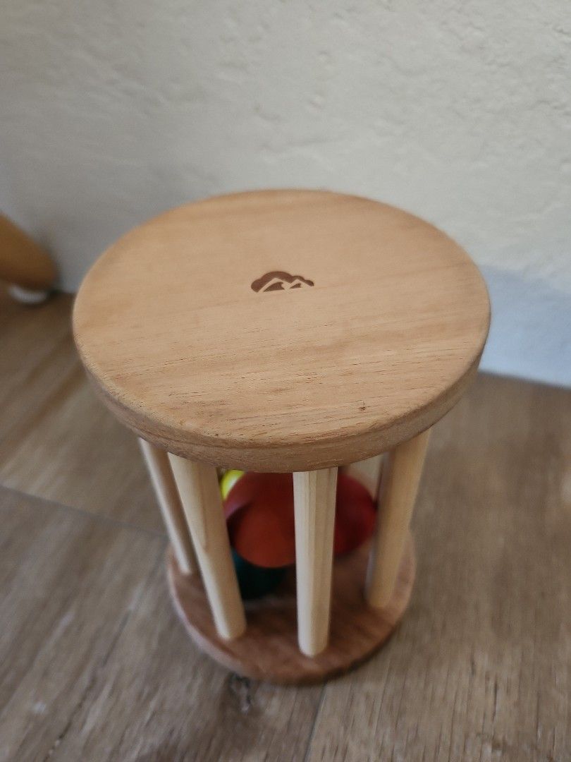 Montessori Ball Cylinder, Babies & Kids, Infant Playtime on Carousell
