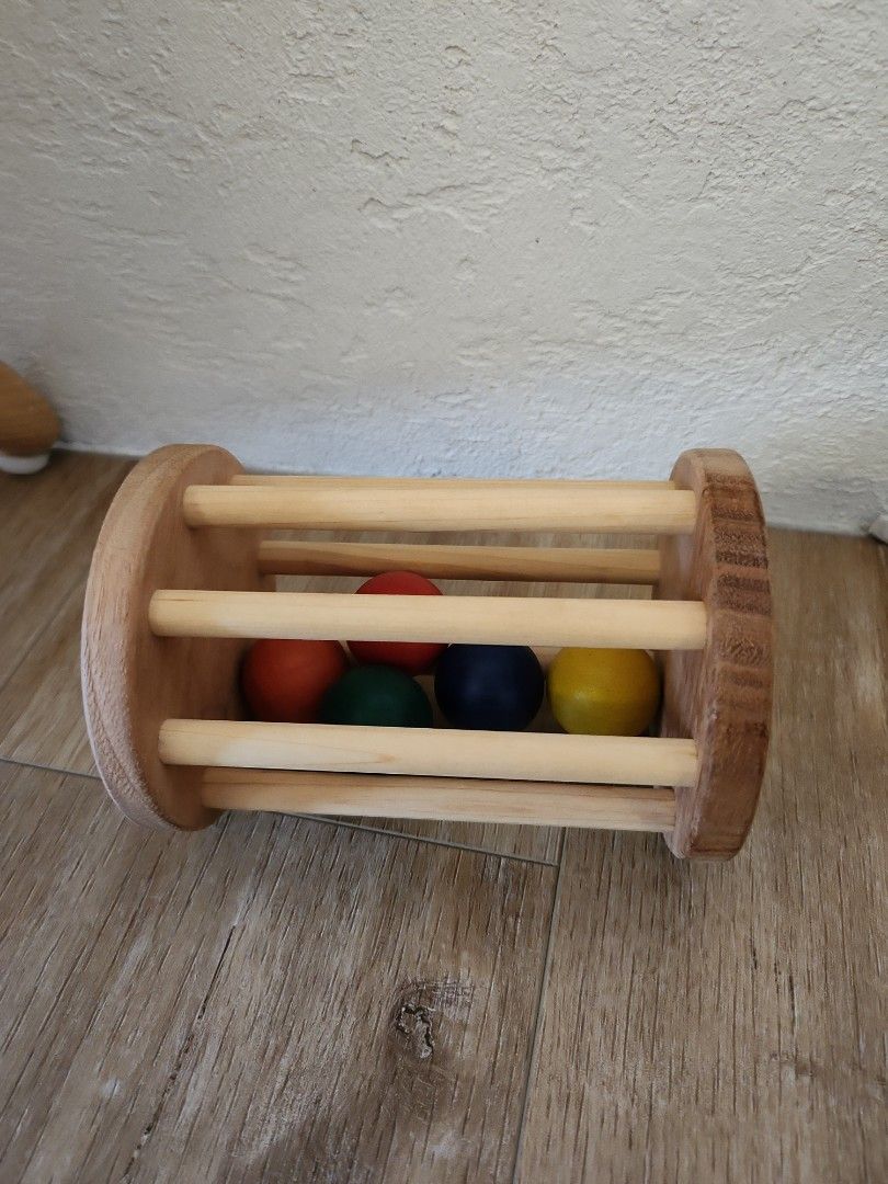 Montessori Ball Cylinder, Babies & Kids, Infant Playtime on Carousell
