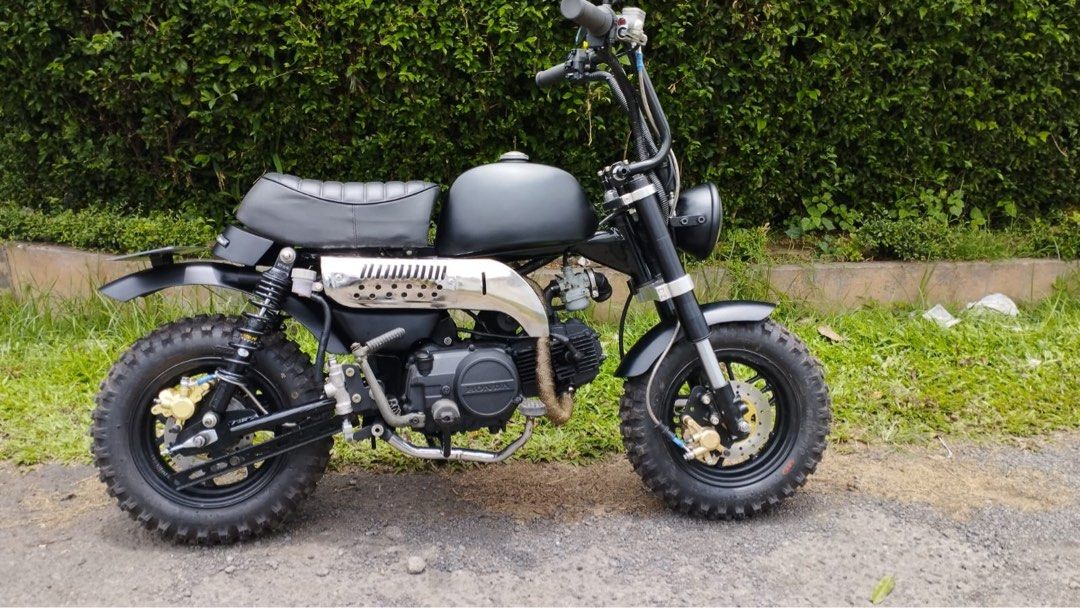 Motor Monkey Custom on Carousell