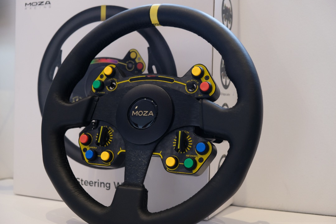 Moza RS V1 Wheel, Video Gaming, Gaming Accessories, Controllers on ...