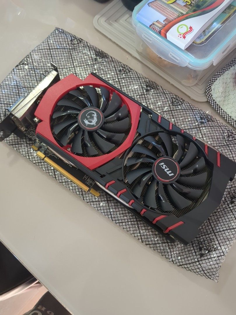 MSI GTX 970 4G, Computers & Tech, Parts & Accessories, Computer Parts on Carousell