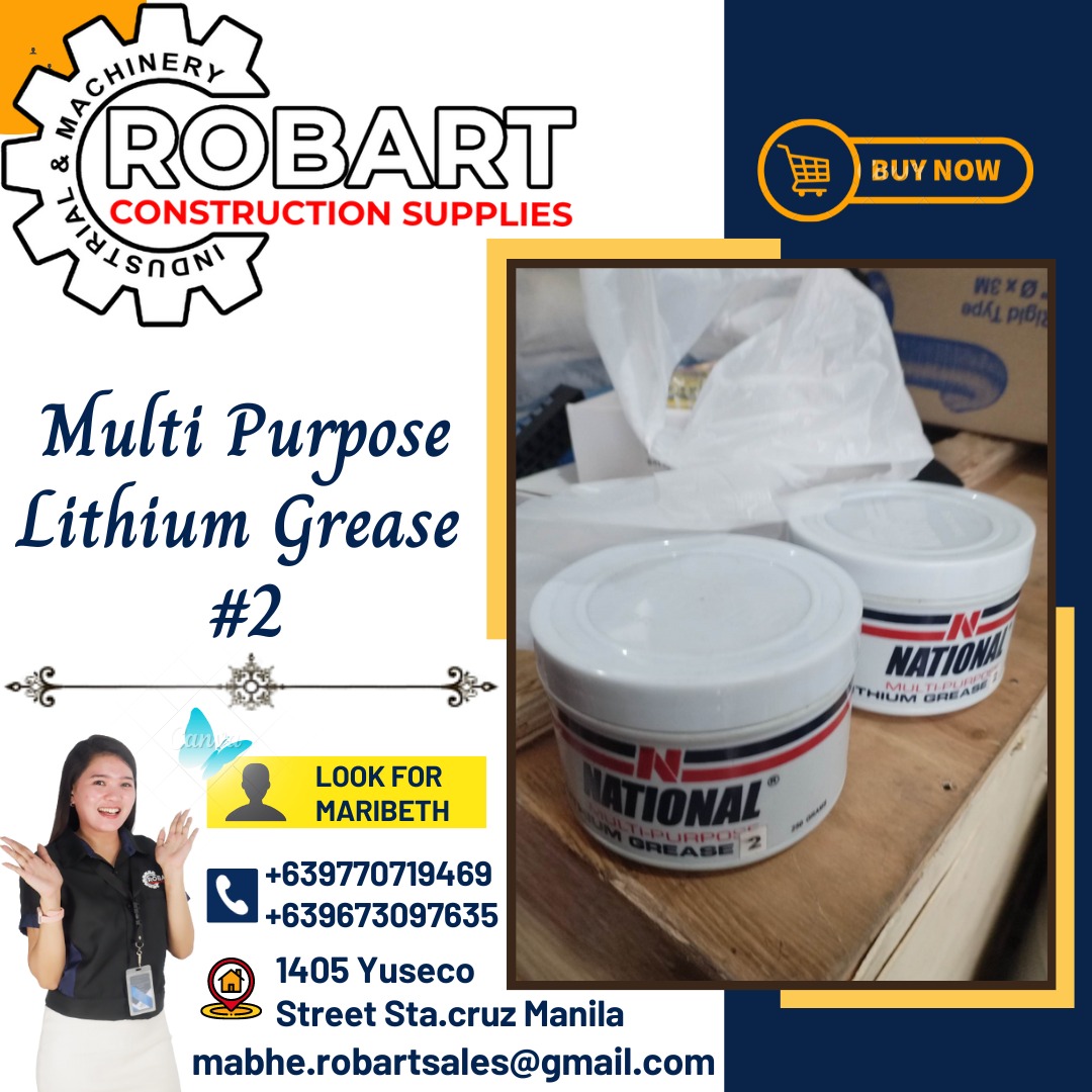 Multi Purpose Lithium Grease #2, Commercial & Industrial, Construction ...