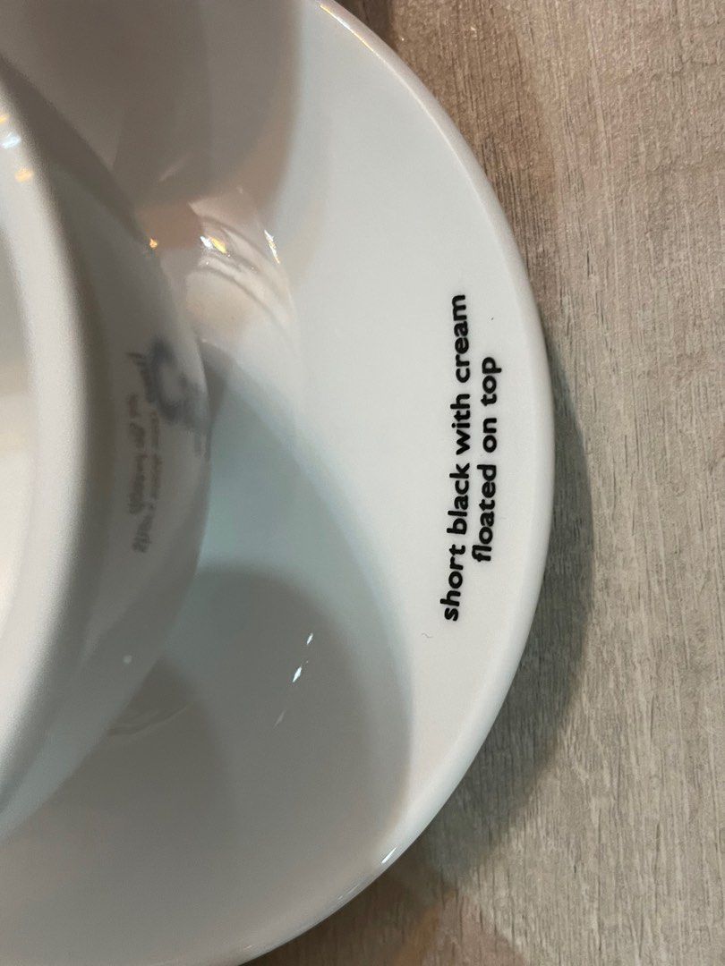 Multiple choice coffee basics 咖啡杯 碟 cup plate, 傢俬＆家居, 廚具和餐具, 茶具配件 ...