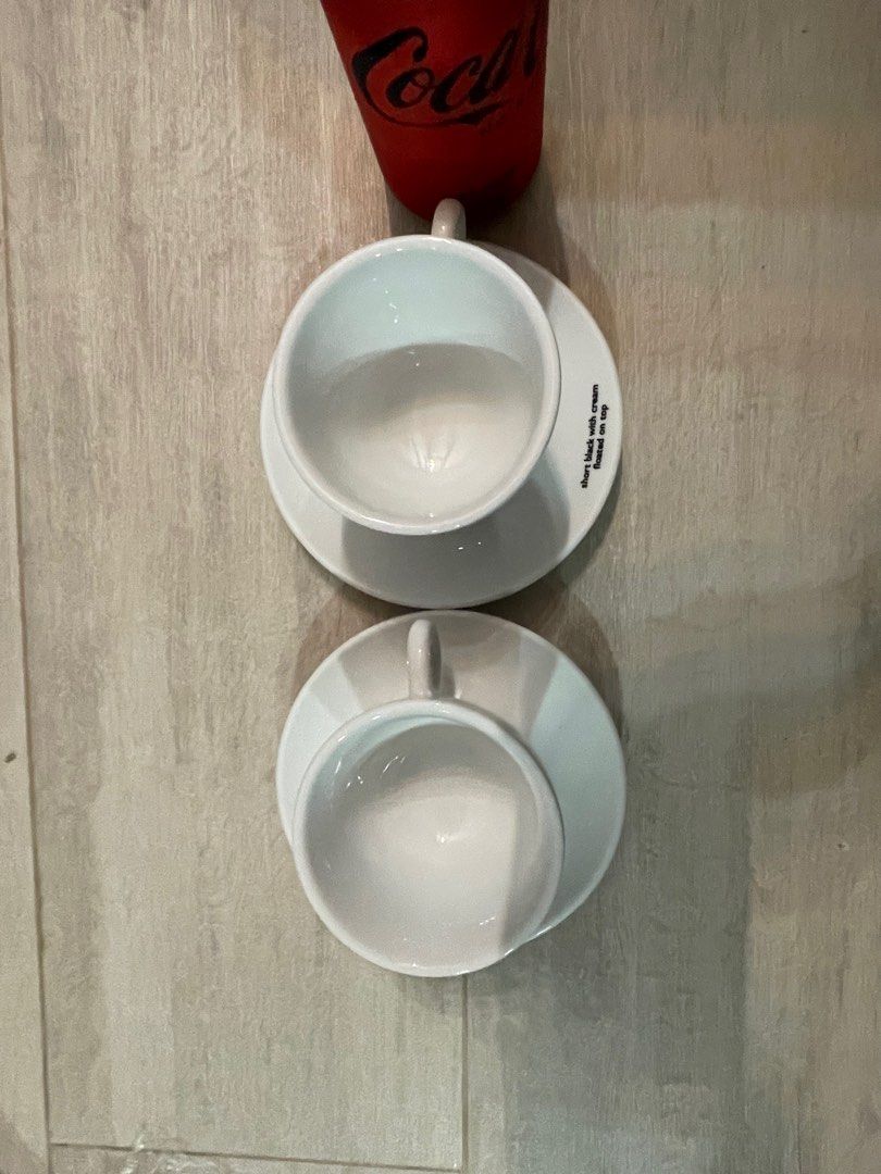 Multiple choice coffee basics 咖啡杯 碟 cup plate, 傢俬＆家居, 廚具和餐具, 茶具配件 ...