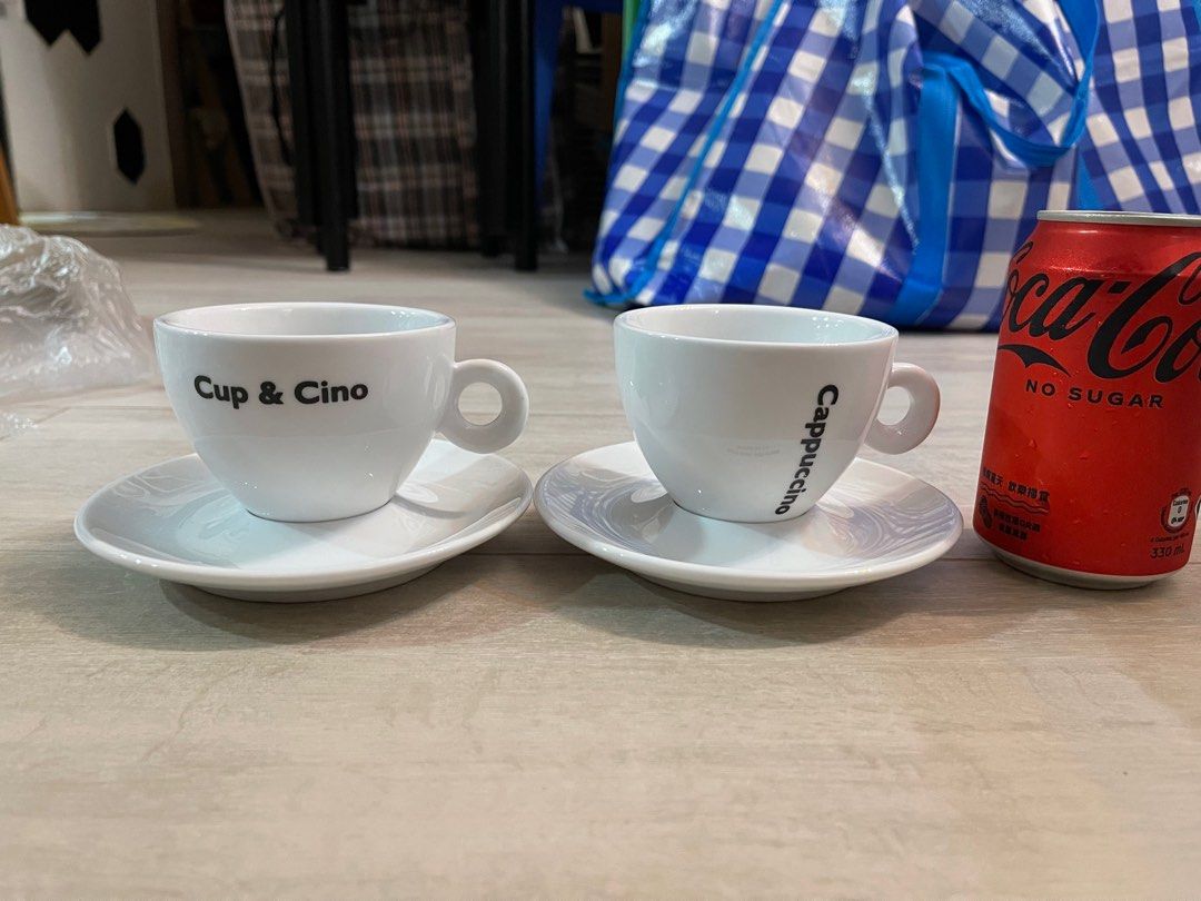 Multiple choice coffee basics 咖啡杯 碟 cup plate, 傢俬＆家居, 廚具和餐具, 茶具配件 ...