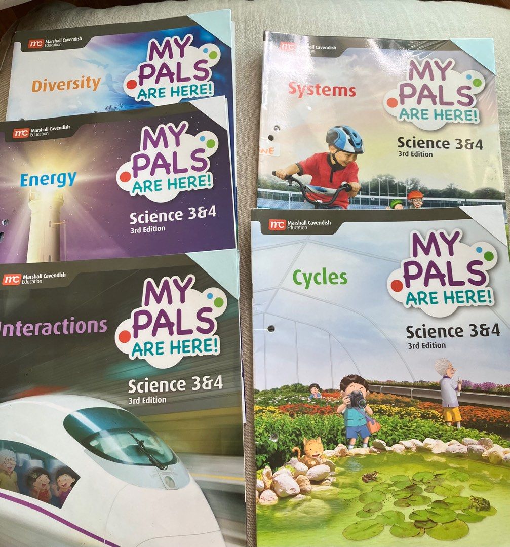 My pal Primary 3 and 4 science School Textbooks, Hobbies & Toys, Books ...