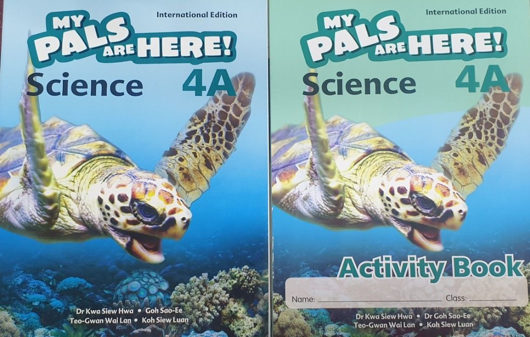 My Pals Are Here (MPH) Science 4A set International Edition on Carousell