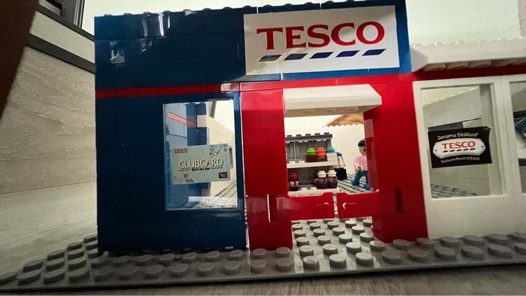 My Tesco Store Lego, Hobbies & Toys, Toys & Games on Carousell