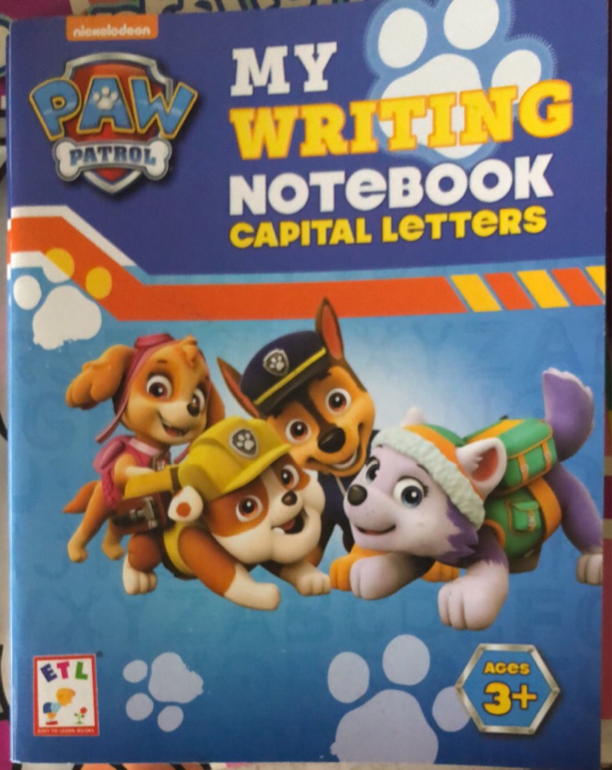 My Writing Notebook, Hobbies & Toys, Books & Magazines, Children's ...