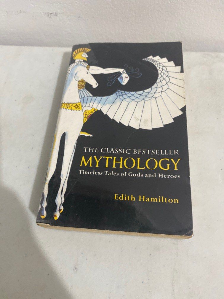 Mythology by Edith Hamilton, Hobbies & Toys, Books & Magazines, Fiction ...