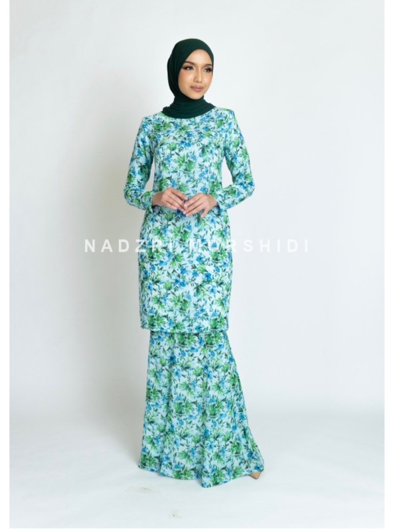 Nadzri morshidi, Women's Fashion, Muslimah Fashion, Baju Kurung & sets ...