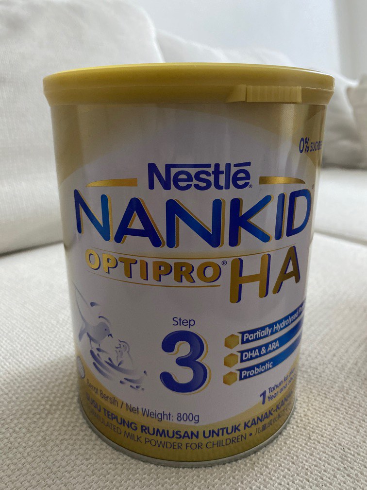 Nan Optipro 3, Babies & Kids, Nursing & Feeding, Breastfeeding & Bottle ...