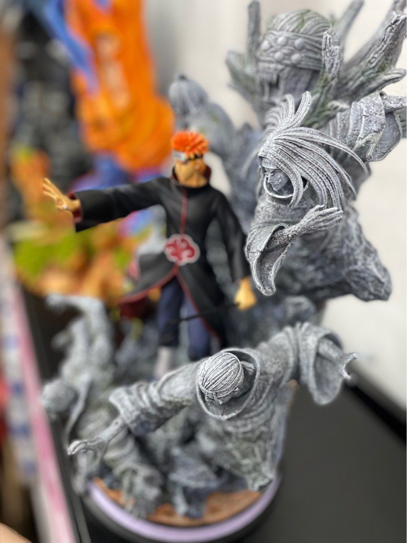 Naruto Akatsuki Pain Nagato Anime (RC) Figurine 1/6 Statue, Hobbies ...