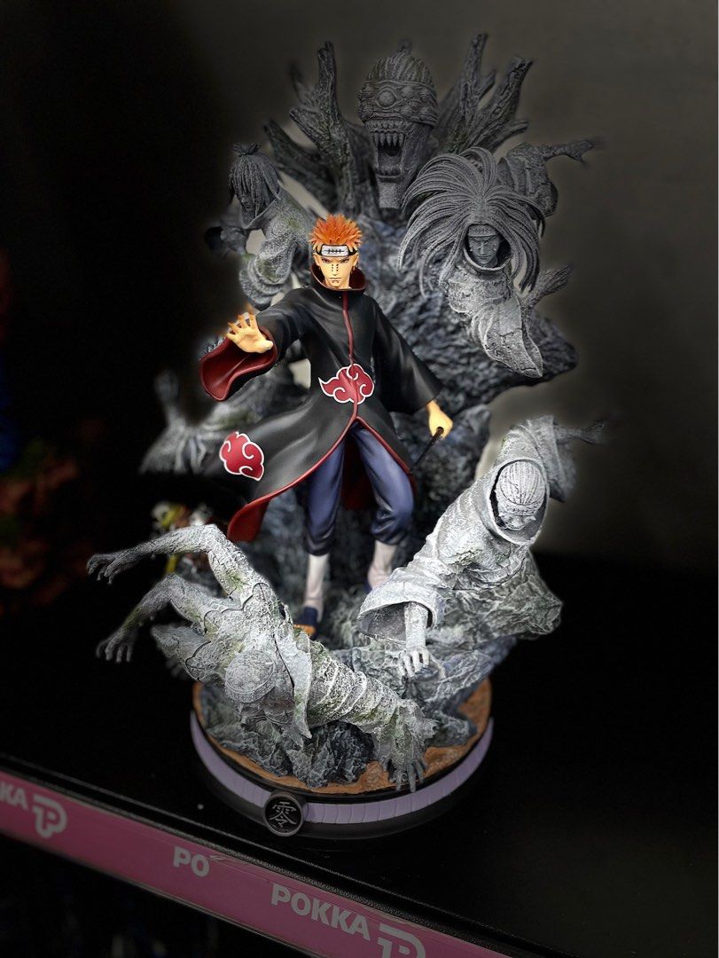 Naruto Akatsuki Pain Nagato Anime (RC) Figurine 1/6 Statue, Hobbies ...