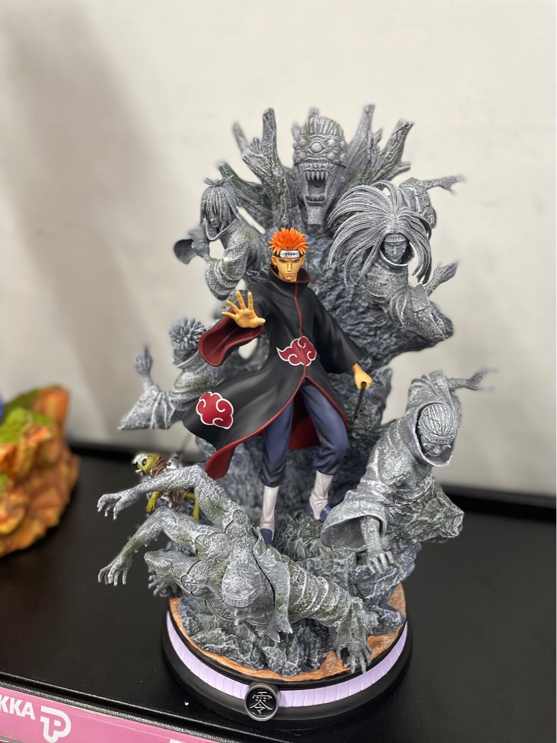 Naruto Akatsuki Pain Nagato Anime (RC) Figurine 1/6 Statue, Hobbies ...