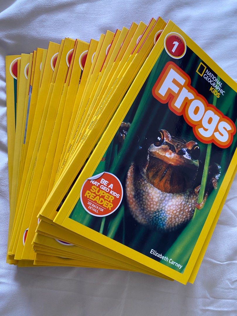 National Geographic Kids Level 1 (set), Hobbies & Toys, Books ...