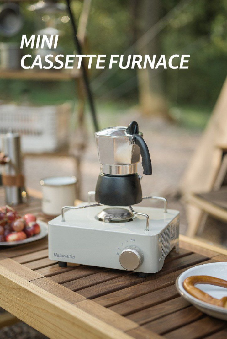 Naturehike Mini Gas Stove 2KW Firepower Portable Fire Cooking Stoves ...