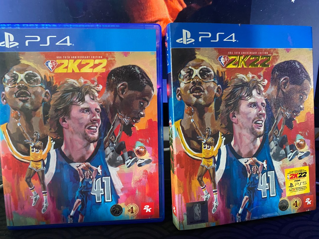 Nba 2k22 anniversary edition on Carousell