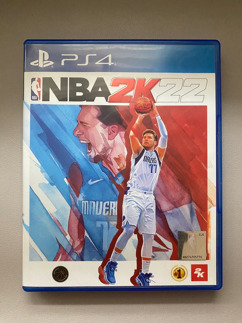 NBA 2K22 PS4 Game, Video Gaming, Video Games, PlayStation on Carousell