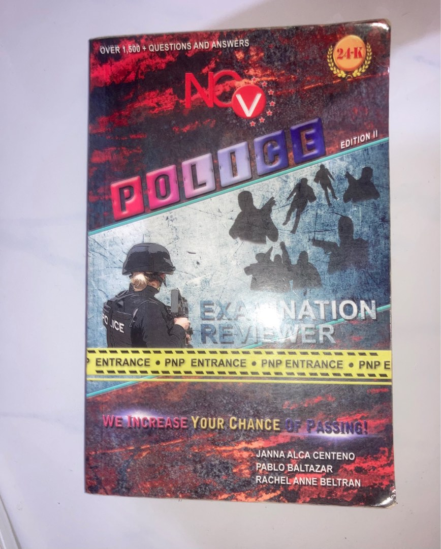 NCV PNP Entrance Exam Reviewer, Hobbies & Toys, Books & Magazines ...