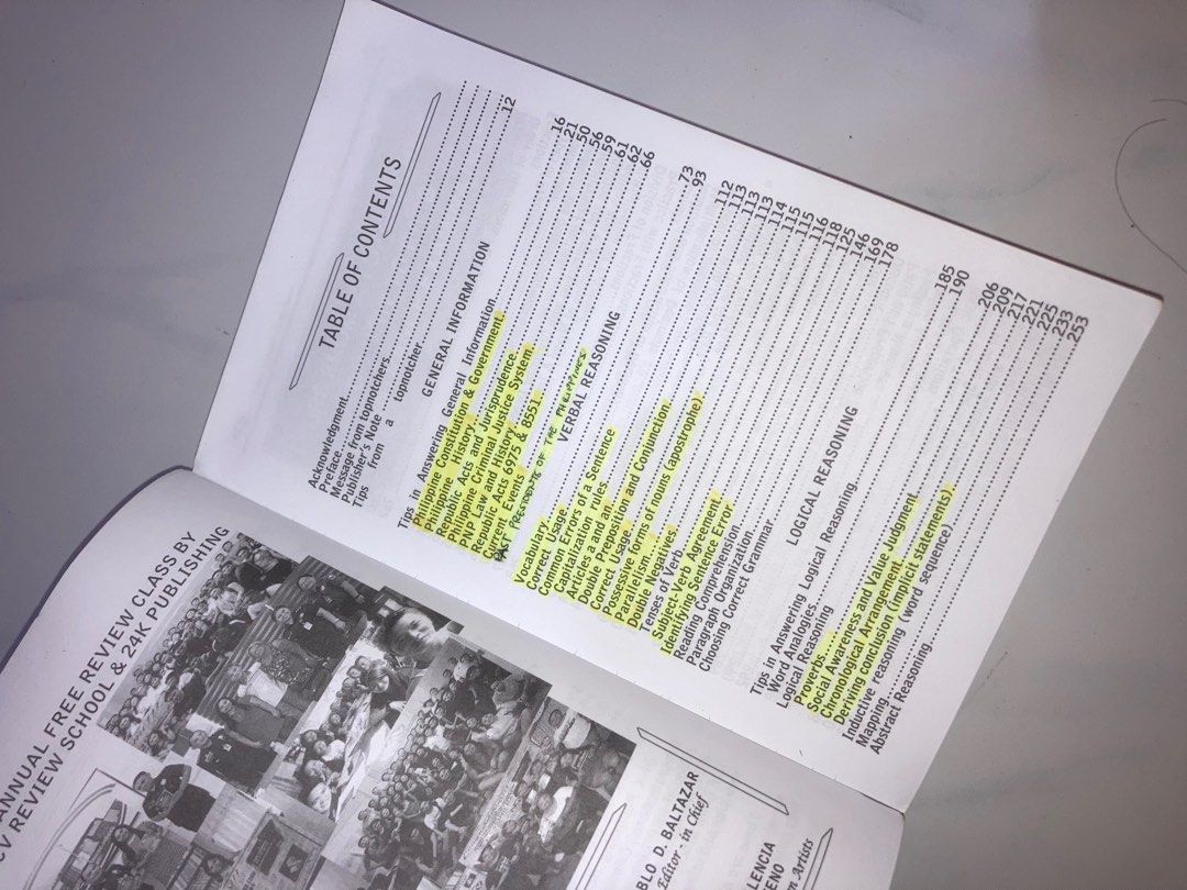 NCV PNP Entrance Exam Reviewer, Hobbies & Toys, Books & Magazines ...