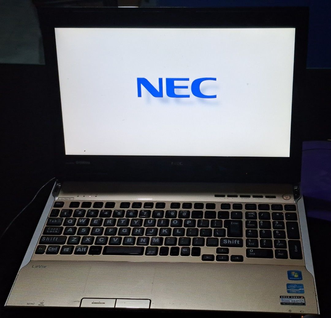 NEC Laptop for sale on Carousell